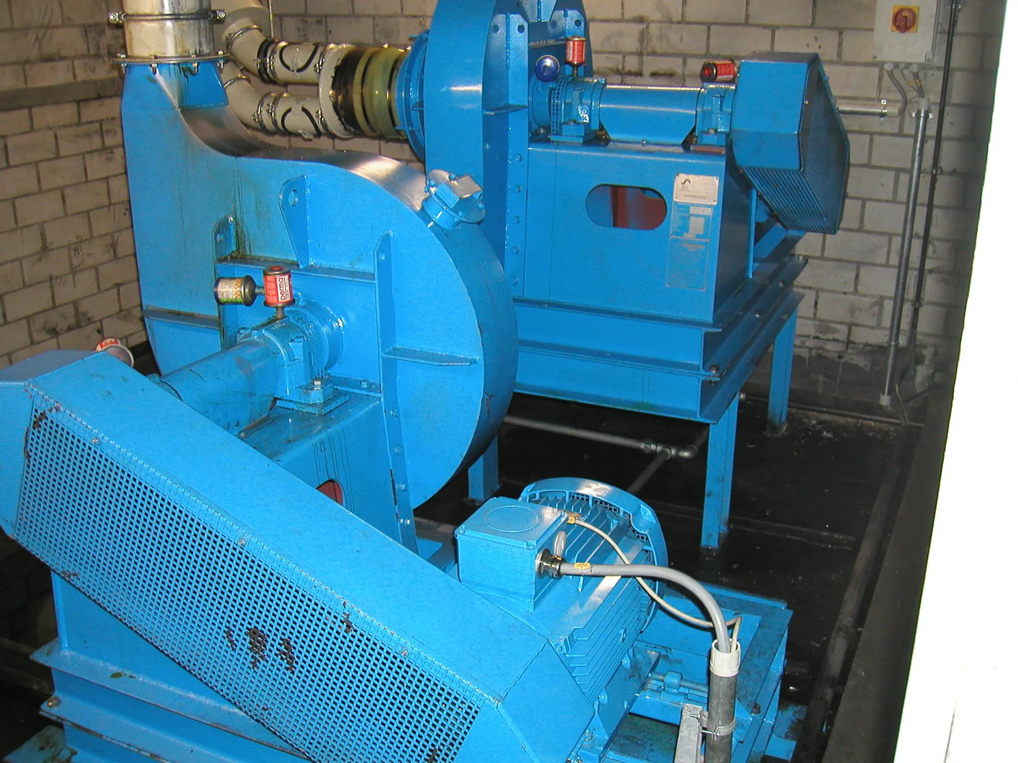 Conveying Fans - Schuh-Anlagentechnik